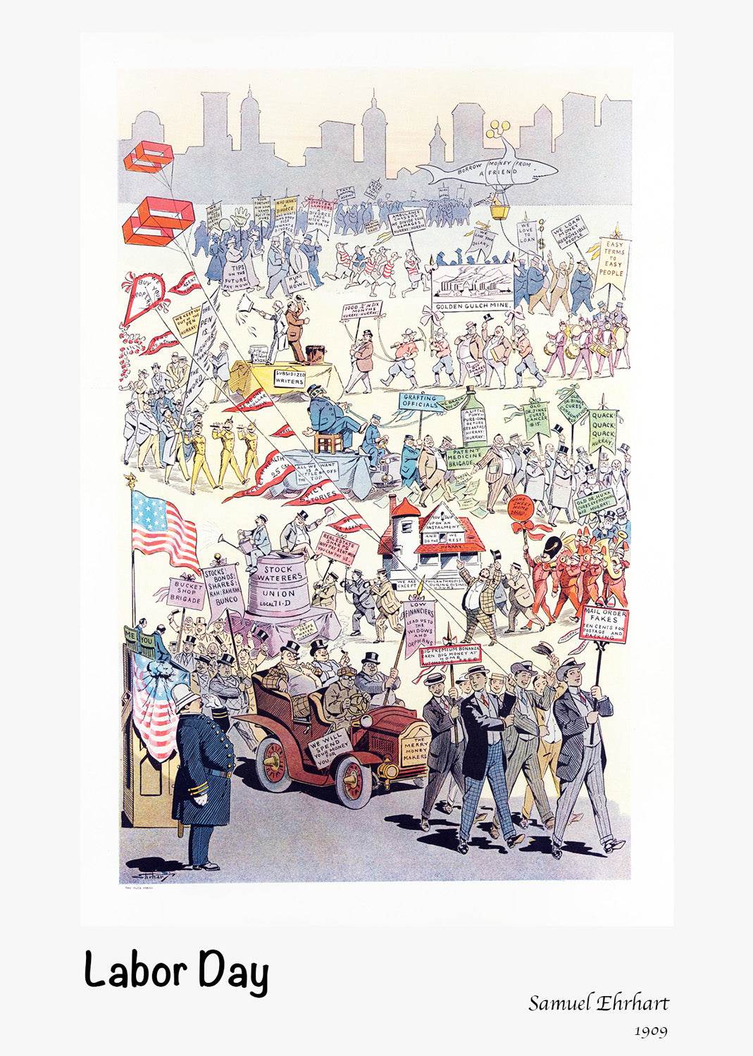 Labor Day Poster – Hakyarts