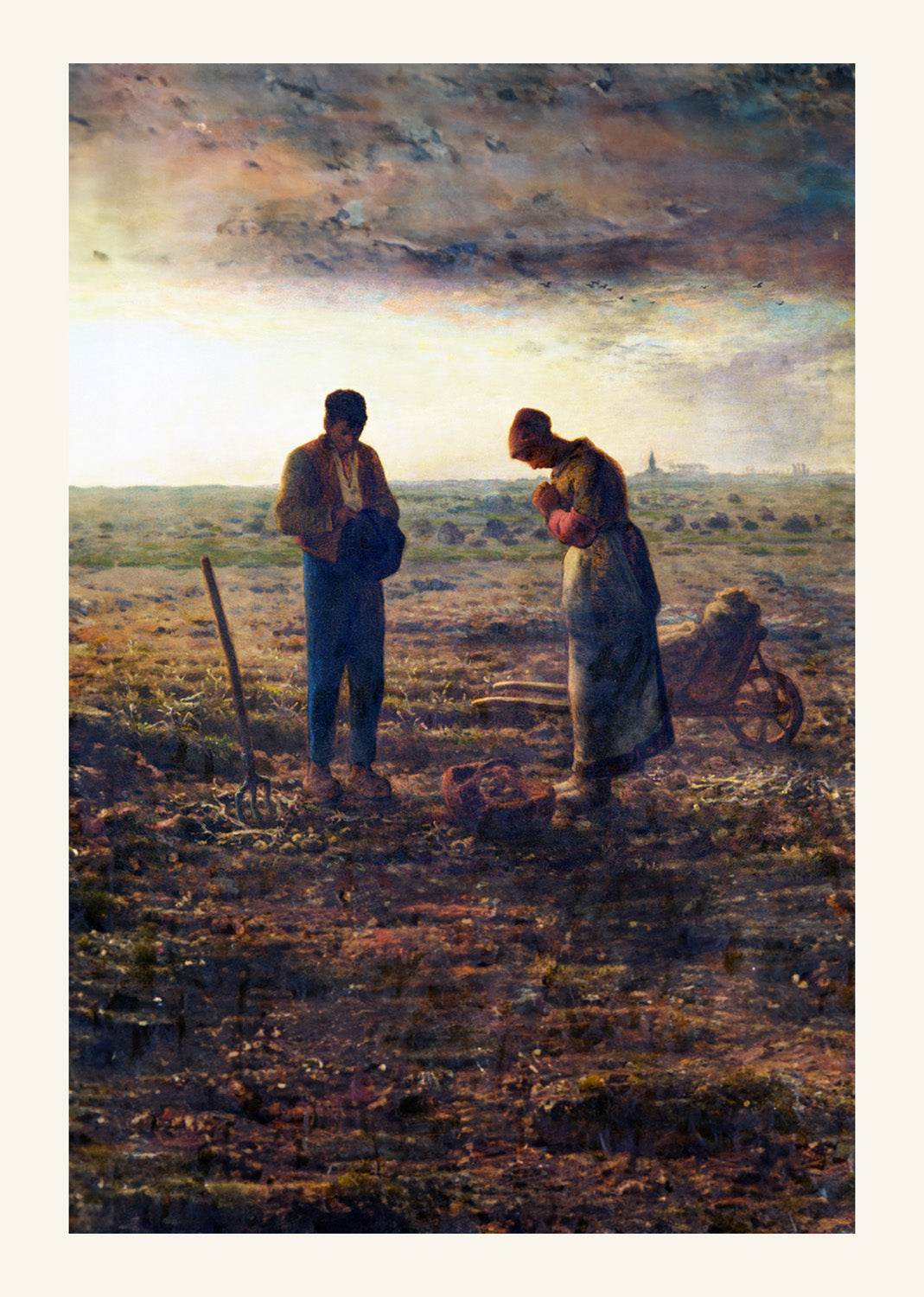L'Angélus by Jean-François Millet (1857) – Realist Landscape & Rural L ...
