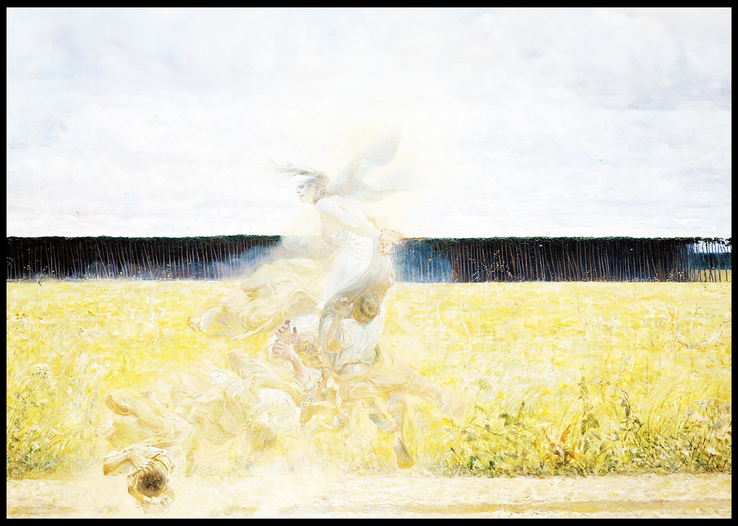 In the Dust Storm by Jacek Malczewski – Hakyarts