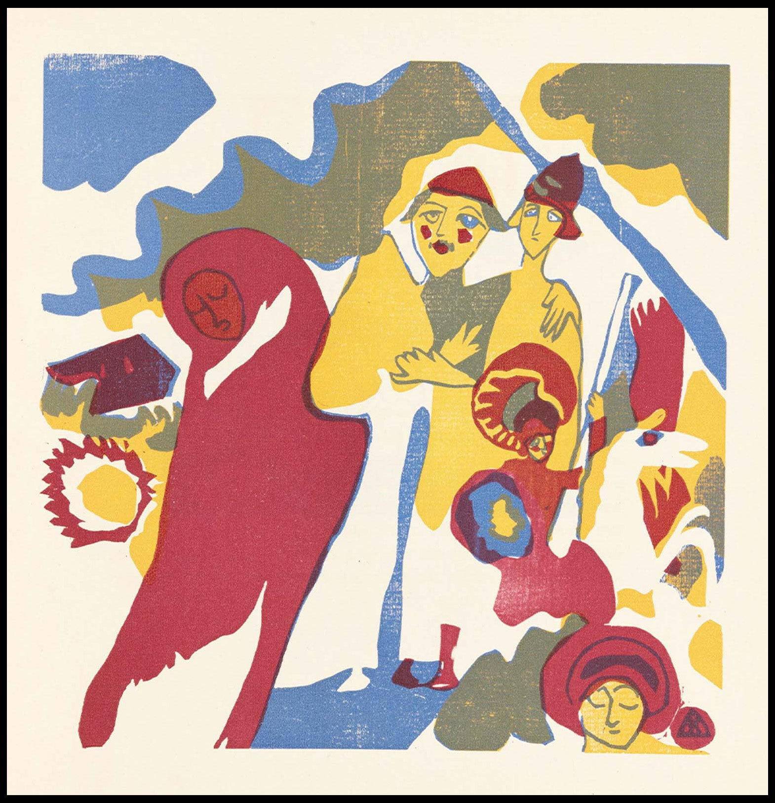 Klänge by Wassily Kandinsky (1913) – Pioneering Abstract Masterpiece ...