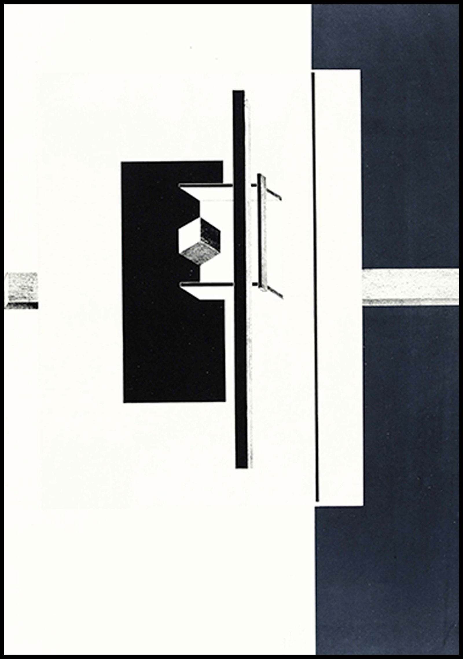 El Lissitzky – Proun, 1st Kesner Portfolio | Abstract Modern Art Print ...