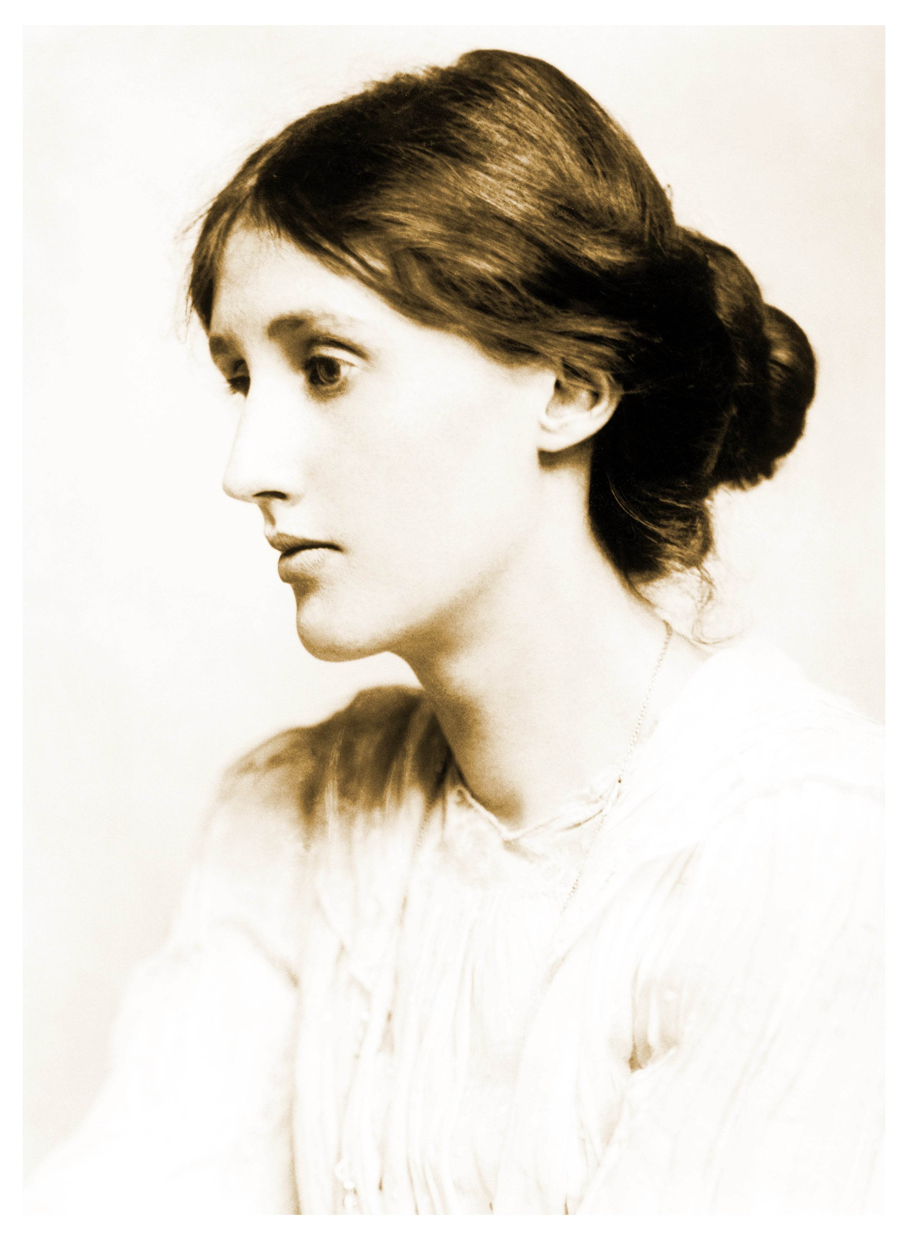 Virginia Woolf – George Charles Beresford (1922) | Portrait Photograph ...