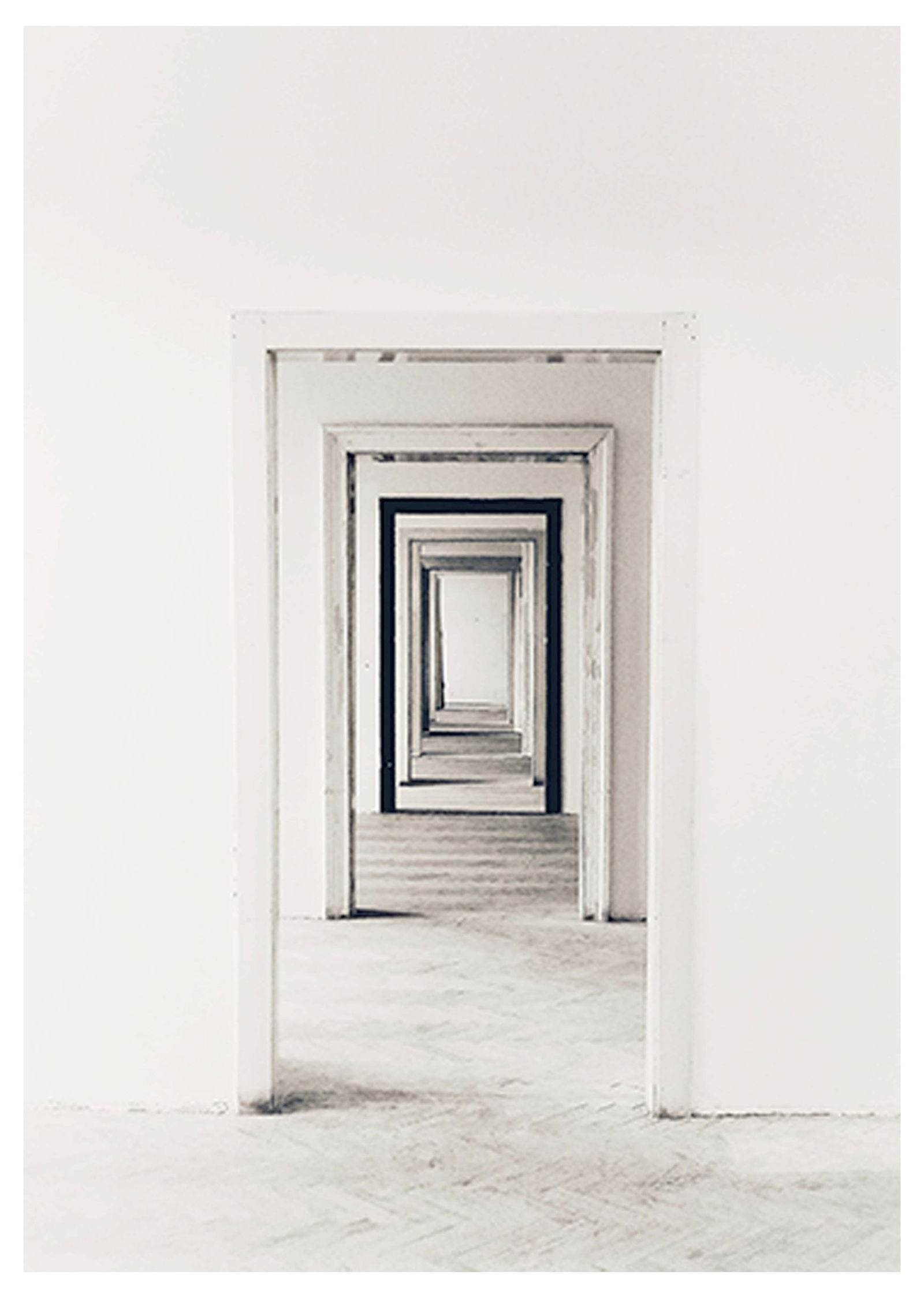 Infinite Doors Poster | Hakyarts