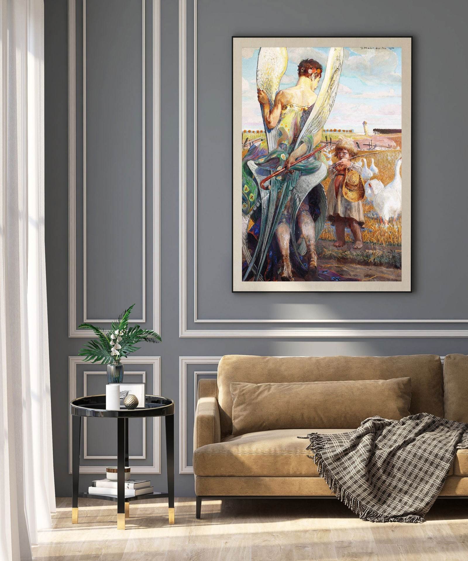 Jacek Malczewski - Angel, I Shall Follow Thee – Hakyarts