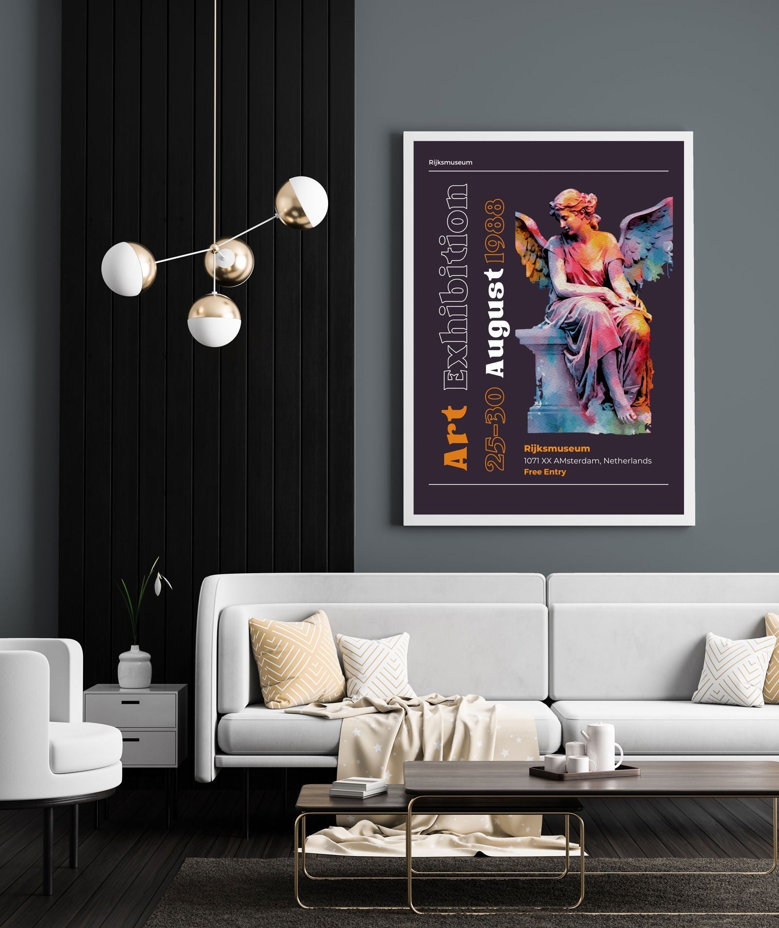 Rijksmuseum Art Exhibition – Vintage Museum Poster – Hakyarts